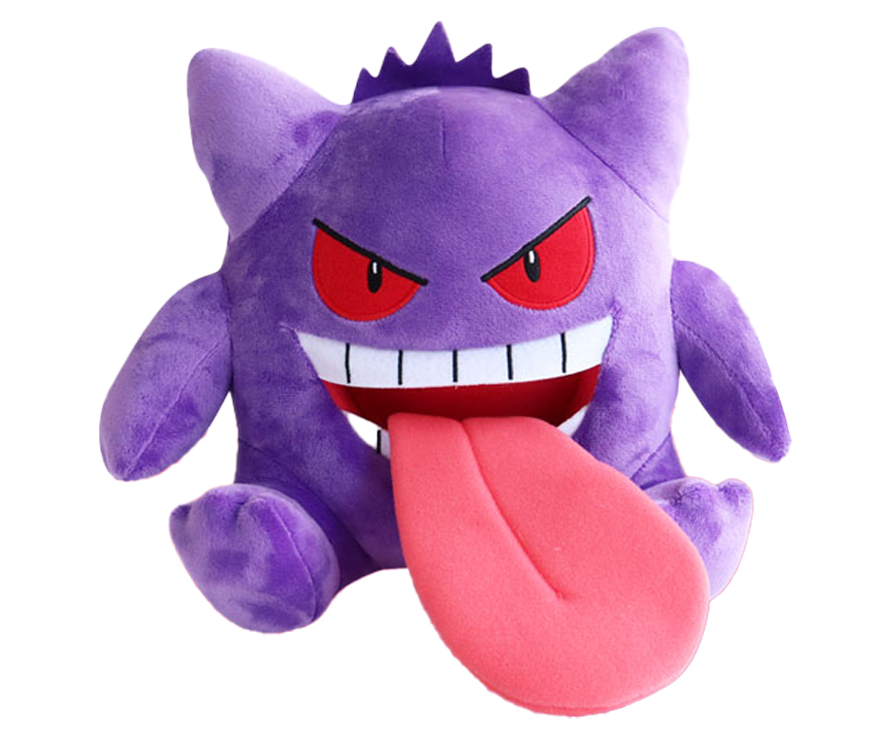 Pokemon Tongue Out 12" Gengar – Mirae