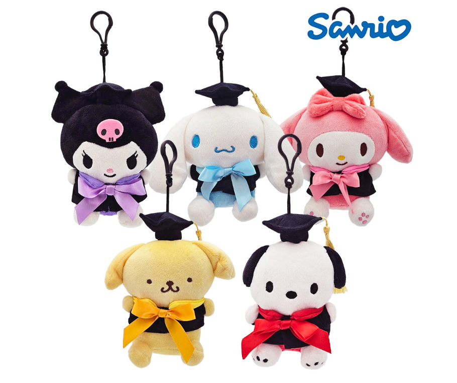 Sanrio Graduation 5" Clip Cinnamoroll – Mirae