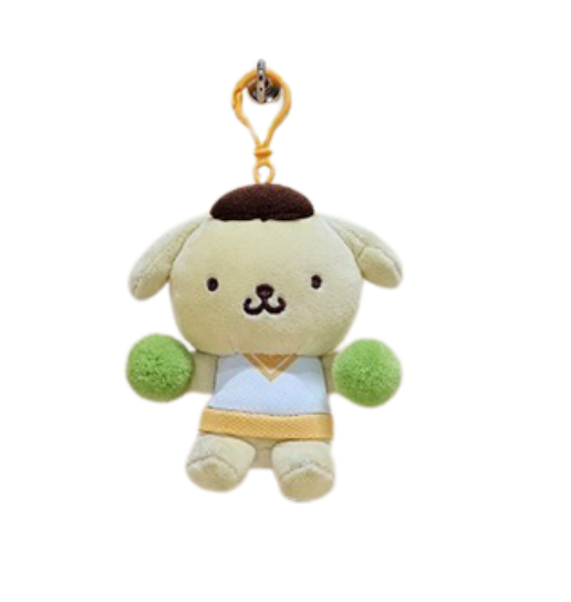 Sanrio Cheerleading 5" Clip Pompompurin – Mirae Warehouse