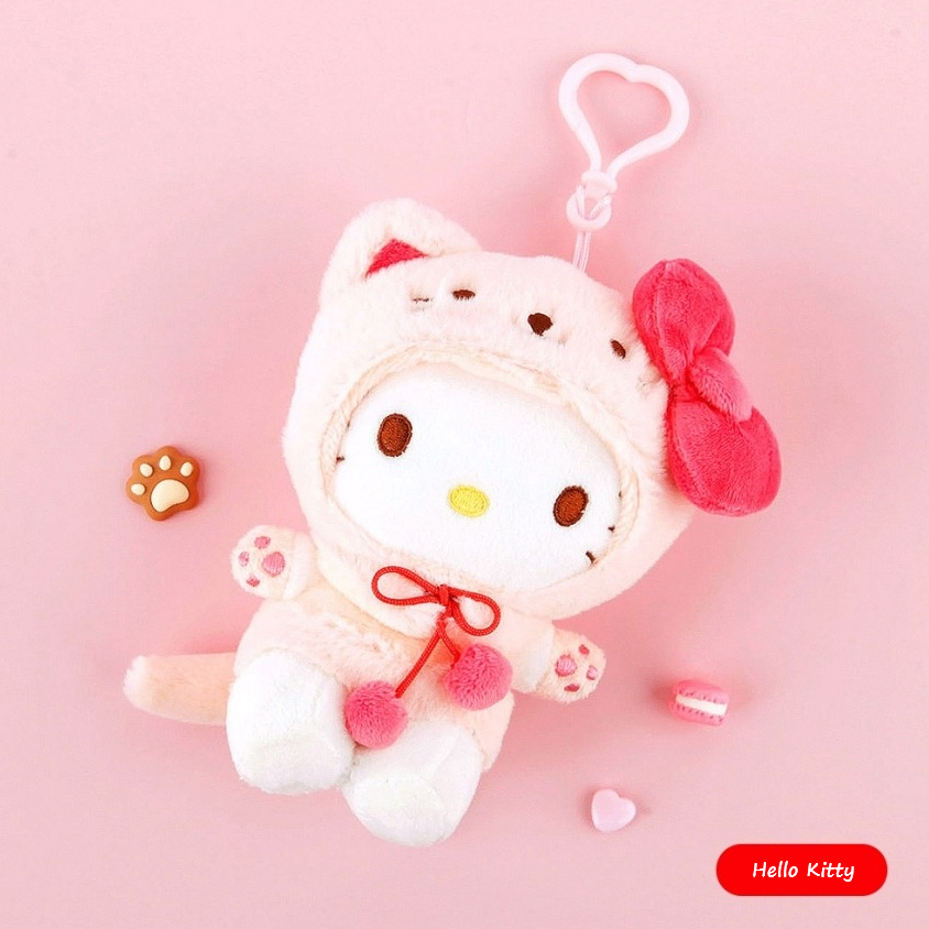Sanrio Cat 5" Clip Hello Kitty – Mirae