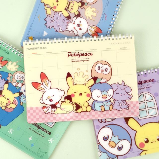 Pokemon Friends Forever Weekly Planner (4/1) – Mirae