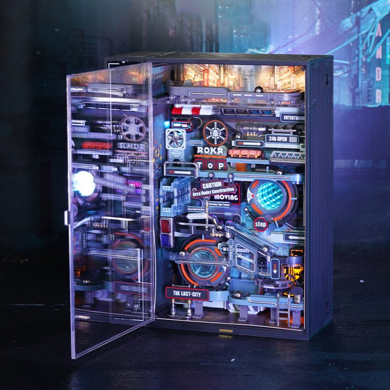 ROKR Marble Run MR01S The Last City – Mirae