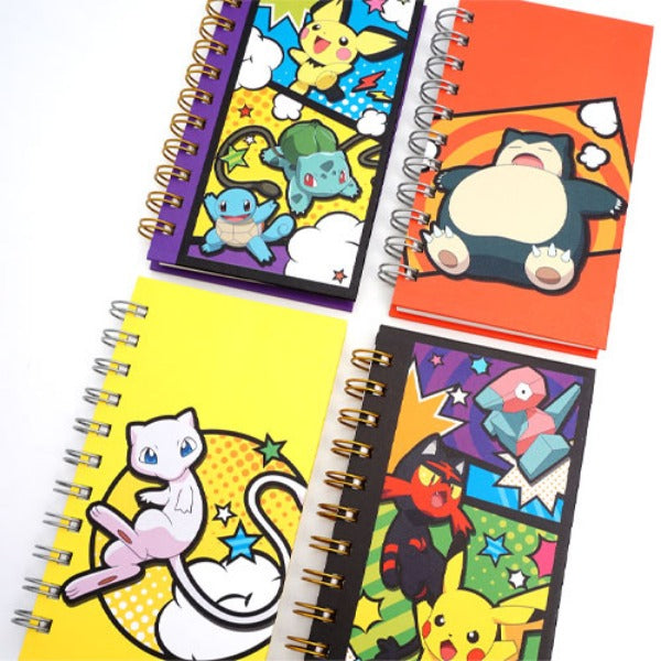 Pokemon Basic Spring Notepad (4/1) – Mirae Warehouse