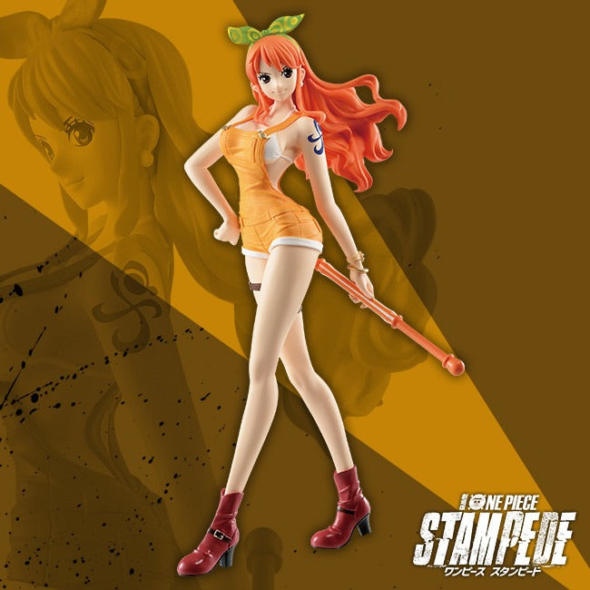 Banpresto One Piece Stampede The Movie Nami – Mirae