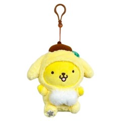 Sanrio Pastel Costume 4" Clip Pompompurin – Mirae