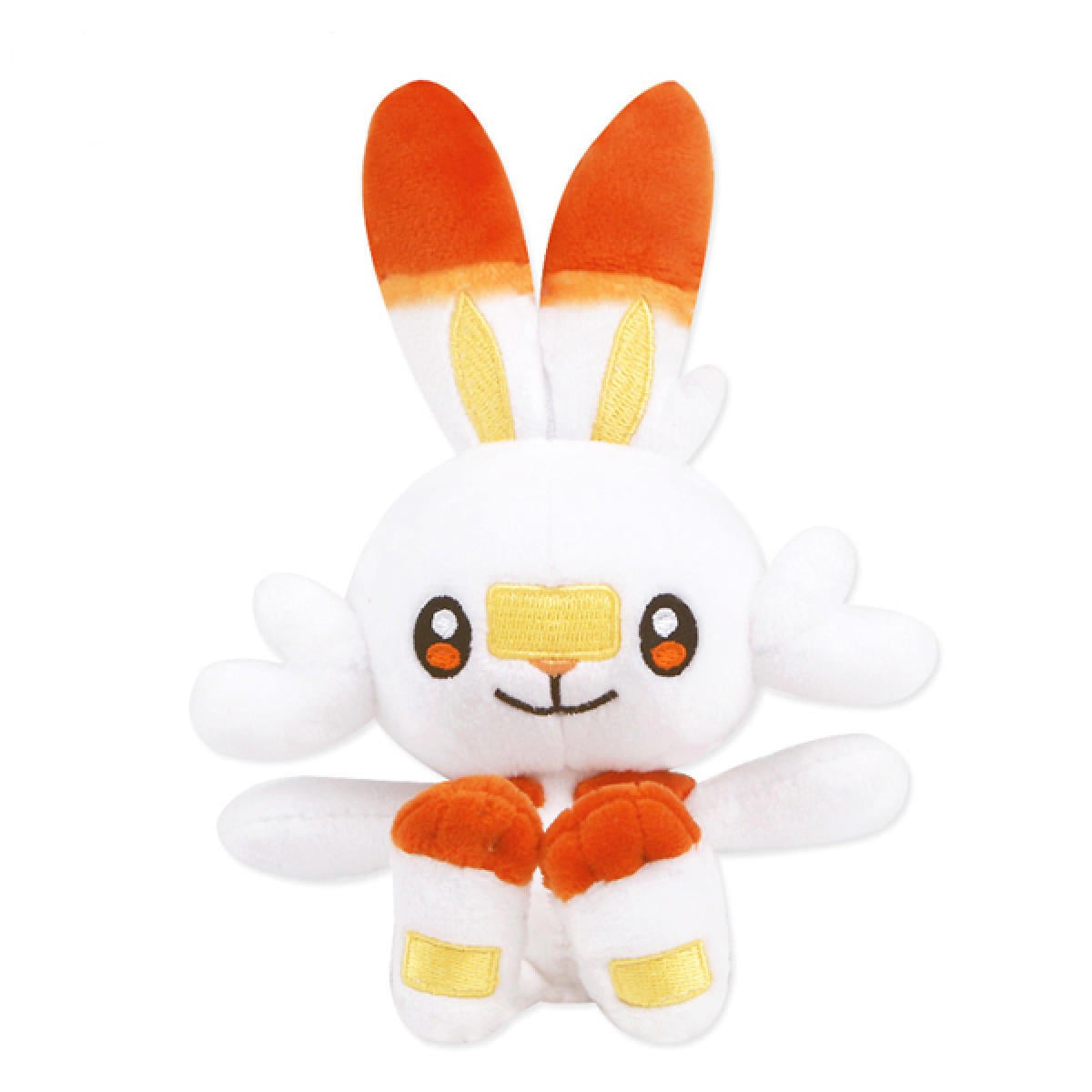 Pokemon NURI Regular 5" Clip Scorbunny – Mirae
