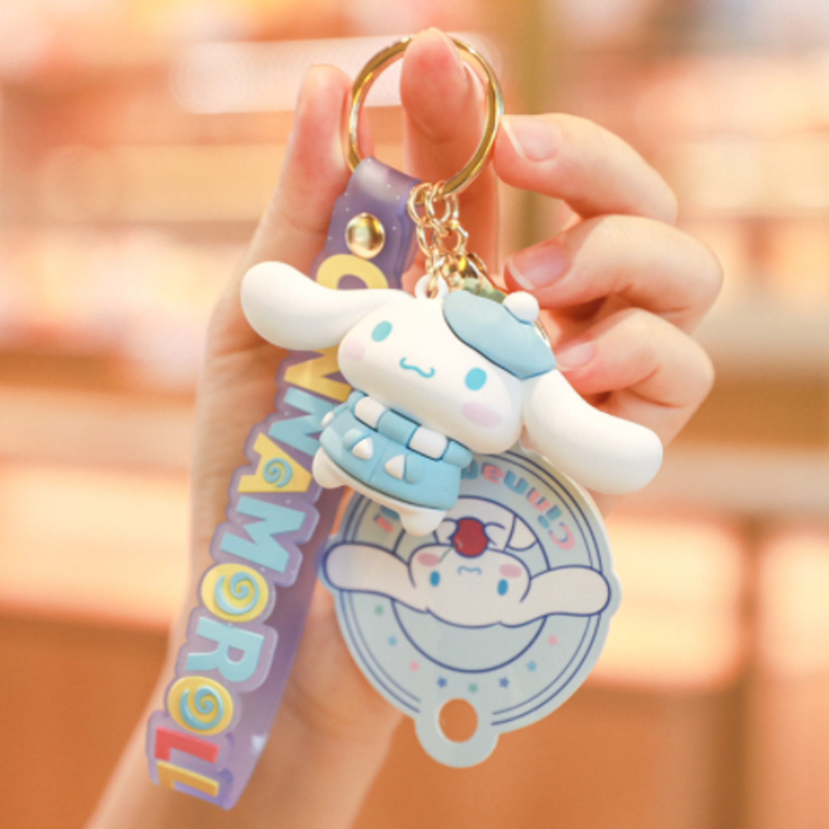 Cinnamoroll 4 Season Winter Keychain – Mirae Warehouse