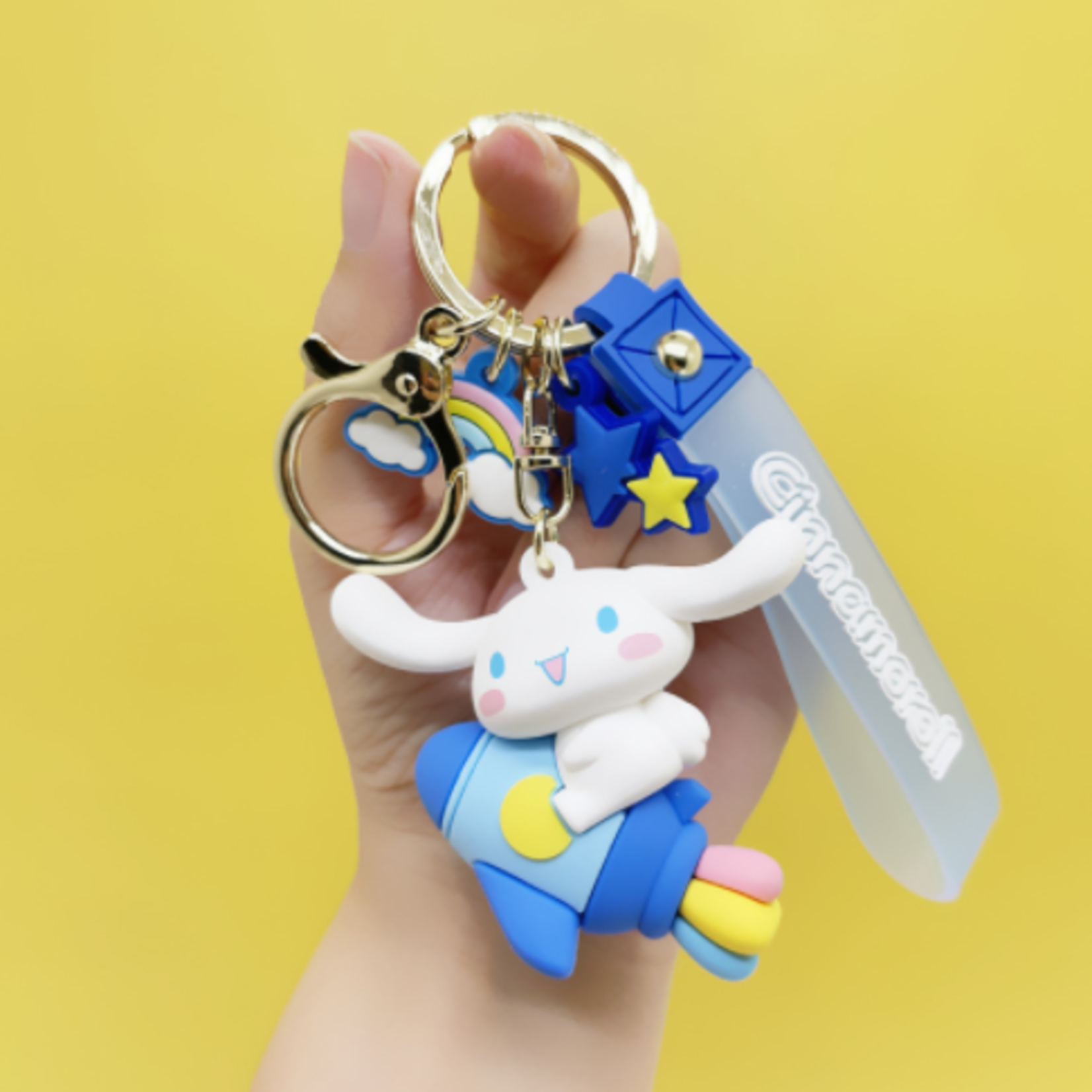 Cinnamoroll Space Rocket Keychain – Mirae